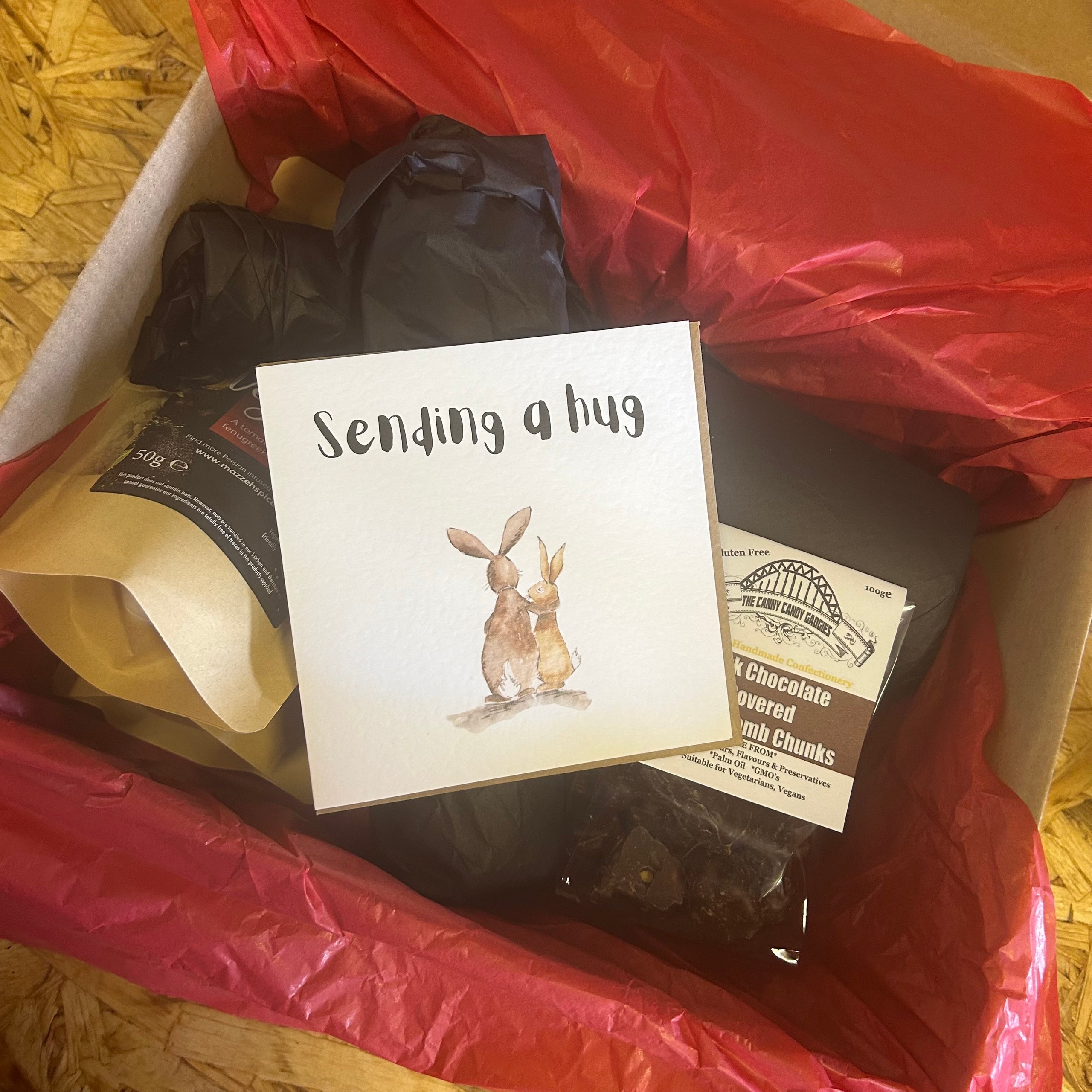 Get Well Soon gift Box | Field and Fodder